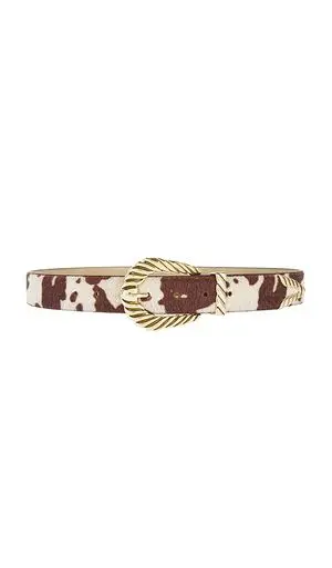 PETIT MOMENTS Modern Rodeo Belt - Brown