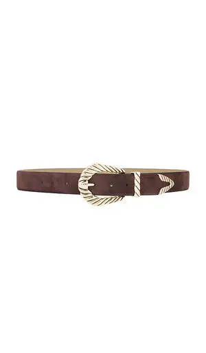 PETIT MOMENTS Modern Rodeo Belt - Brown