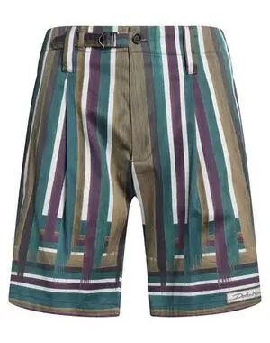 Dolce & Gabbana Striped Casual Shorts