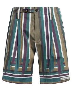 Dolce & Gabbana Striped Casual Shorts