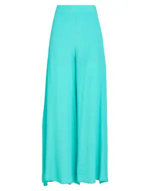 OTTOD'AME Wide-leg Crepe Pants - Blue