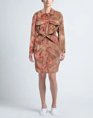 DONDUP Moleskin Trench Coat