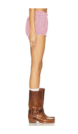 MORE TO COME Halley Bloomer Short - Red