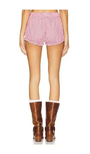 MORE TO COME Halley Bloomer Short - Red