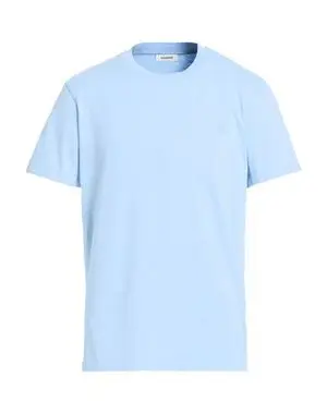 Sandro T-shirt Sky Size Cotton - Blue