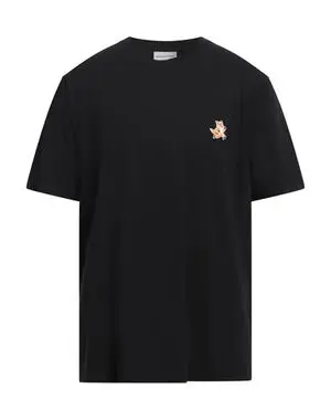 Maison Kitsuné T-shirt Size Cotton - Black