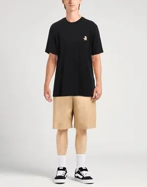 Maison Kitsuné T-shirt Size Cotton - Black
