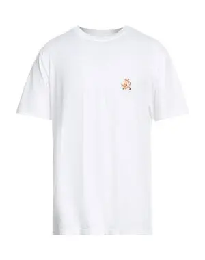 Maison Kitsuné T-shirt Size Cotton - White