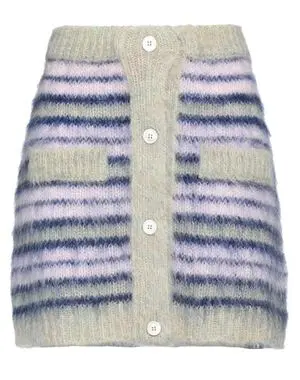 Marni Flared Mini Skirt - Purple