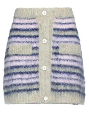 Marni Flared Mini Skirt - Purple