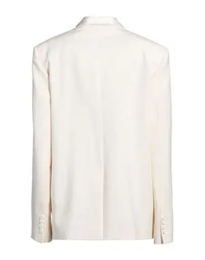 Attico Single-breasted Blazer - Ivory