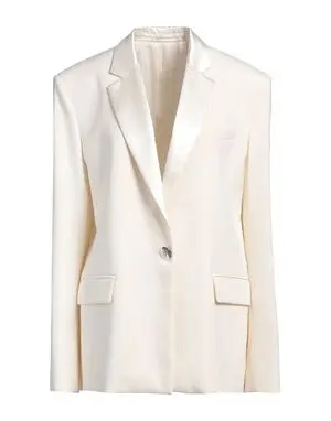 Attico Single-breasted Blazer - Ivory