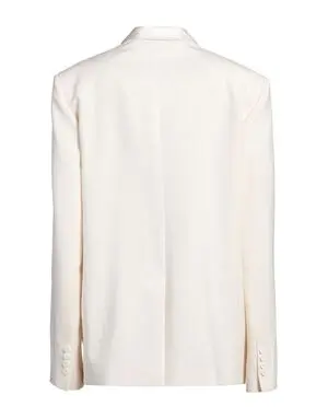 Attico Single-breasted Blazer - Ivory