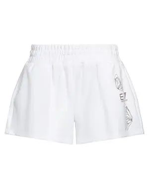 EA7 Shorts - White