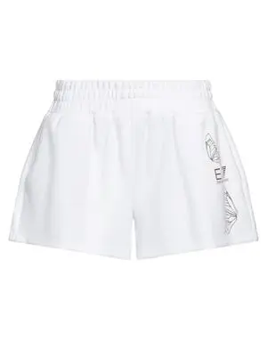 EA7 Shorts - White