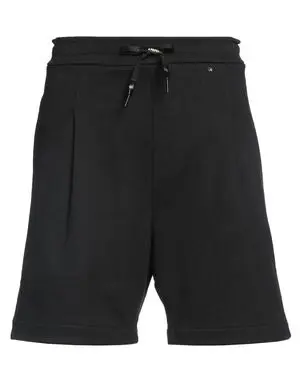 A PAPER KID Cotton French Terry Athletic Shorts