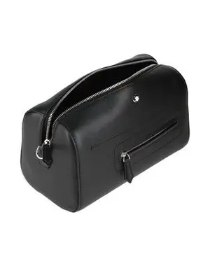 Montblanc Leather Bowler Crossbody Bag