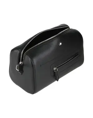 Montblanc Leather Bowler Crossbody Bag