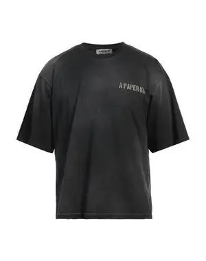 A PAPER KID T-shirt Size Cotton - Black