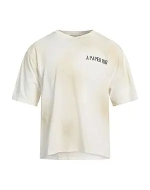 A PAPER KID T-shirt Size Cotton - White