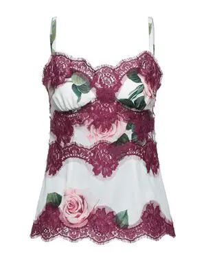 Dolce & Gabbana Floral-print Top