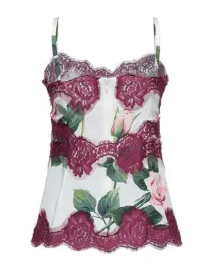 Dolce & Gabbana Floral-print Top