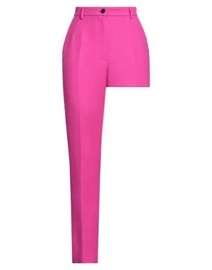 Dolce & Gabbana Straight Leg Virgin Wool Pants