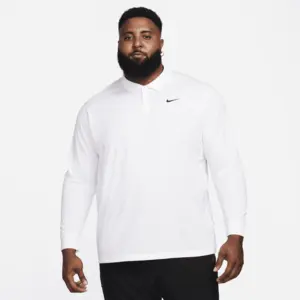 Nike Dri-fit Victory Long-sleeve Golf Polo