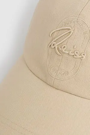 REISS Elias Cotton Baseball Cap