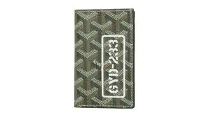 Goyard Saint Pierre Card Wallet - Khaki