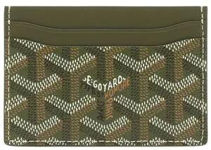Goyard Saint Sulpice Card Wallet - Khaki