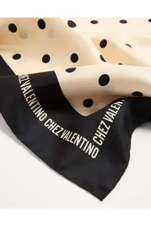 Valentino Garavani Chez Silk Scarf