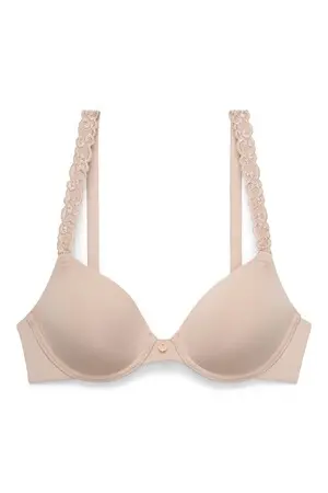 Natori Pure Luxe Custom Coverage Contour Underwire Bra - Lime