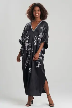 Natori Embroidered Coverups
