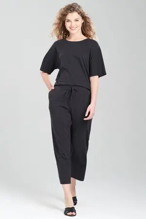 Natori Ease Crop Pants