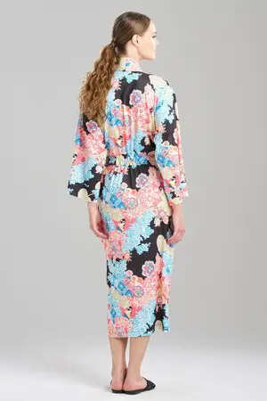 Natori Geisha Garden Knit Robe