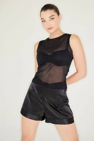 Natori Sheer Tops