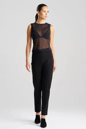 Natori Seduction Mesh Shell Tank