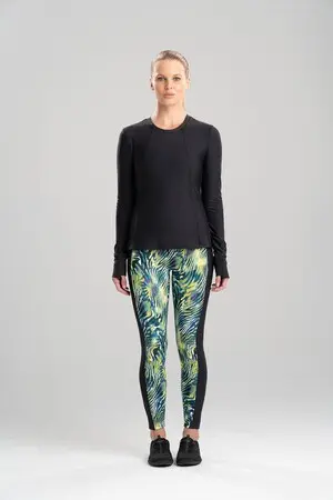 Natori Solstice Long Sleeve Top