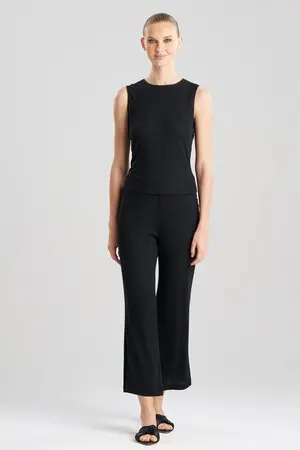 Natori Rib Essentials Tank Pj - Black
