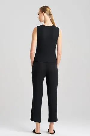 Natori Rib Essentials Tank Pj - Black