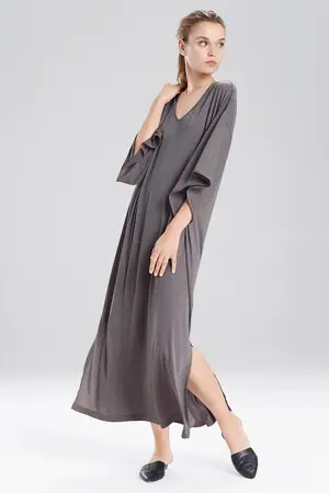 Natori Congo Caftan - Gray