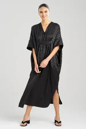 Natori Decadence Caftan - Black