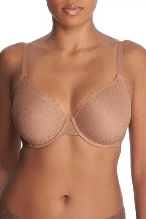 Natori Comfort Evolution Full Fit Memory Foam Convertible Underwire Bra - Brown