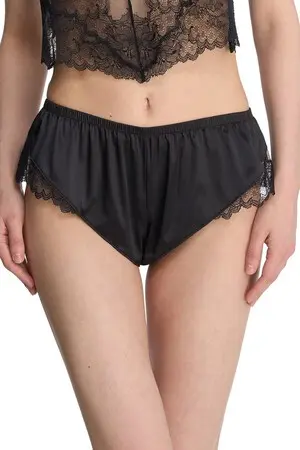 Natori Chantilly Tap Short - Black
