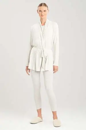 Natori Feathers Element Wrap - Gray