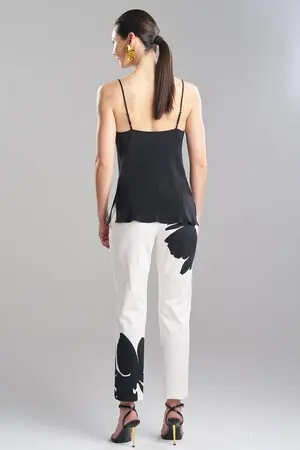 Natori Key Essentials Silk Cowl Cami