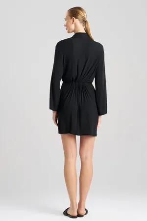 Natori Rib Essentials Wrap - Black