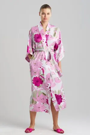 Printed Kimono Robe