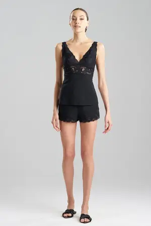 Natori Imagine Jersey Lace Cami
